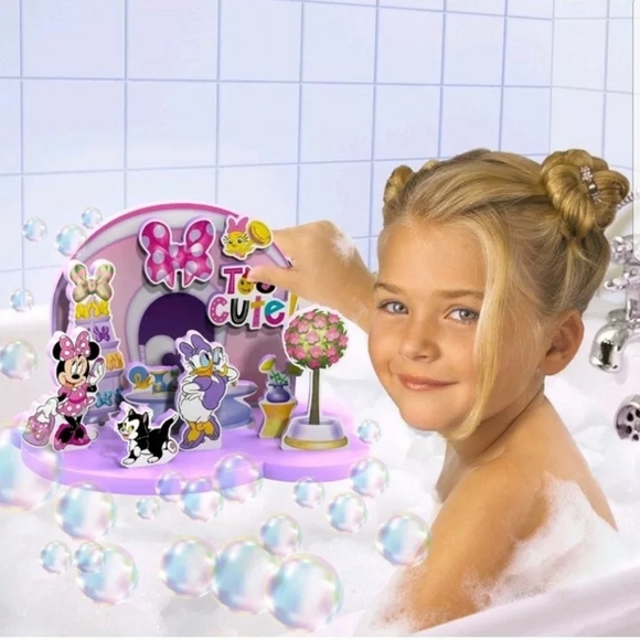Disney | Other | Disney Junior Minnie Mouse Tubtime Bath Activity ...